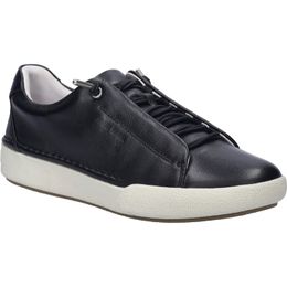 Sneaker Josef Seibel "Claire 24, schwarz", Damen, Gr. 40, schwarz, Obermaterial: 100% Rindsleder Leather cow., Schuhe Sneaker