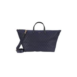 JOOP! Handtasche JOOP "Handtasche Collano Tessutio Helena Weekender lhz", Damen, Gr. B/H/T: 35cm x 24cm 0, blau (dunkelblau), Obermaterial: 100% Nylon NY., Taschen Handtasche