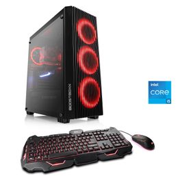 CSL Gaming-PC "Speed V25133", schwarz, Microsoft Windows 11 Home (64 Bit), 16 GB RAM 1.000 GB SSD, Desktop-PCs, Gaming-PC