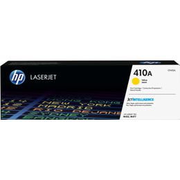 HP Tonerkartusche "HP original Toner 410 Gr&ouml;&szlig;e A+X, Farben B/C/M/Y", gelb (gelb 1), Tonerpatronen, Tonerkartusche