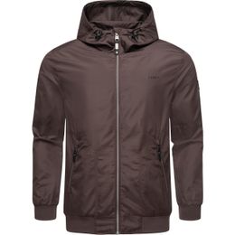 Outdoorjacke Ragwear "Outdoorjacke Stewie II", Herren, Gr. XXL, braun (schwarz braun), Obermaterial: 100% Polyester PES. Obermaterial: Futter: 100% Polyester PES., Jacken Outdoorjacke