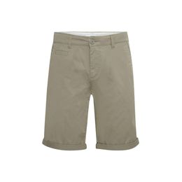 !Solid Chinoshorts SOLID "Chinoshorts SDJim", Herren, Gr. L, N-Gr, gr&uuml;n (vetiver), Obermaterial: 98% Baumwolle CO. 2% Elasthan EL., Hosen Chinoshorts