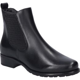 Stiefelette Josef Seibel "Chiara 02, schwarz", Damen, Gr. 42, schwarz, Obermaterial: 100% Rindsleder Leather cow., Schuhe Stiefelette