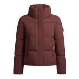 Winterjacke Khujo "Winterjacke Rinja2 Matt", Damen, Gr. M, rot (moscato rot), Obermaterial: 100% Polyester PES. Obermaterial: Futter: 100% Nylon NY. 100% Polyester PES., Jacken Winterjacke