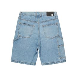 Bermudas DC Shoes "Carpenter 22", Herren, Gr. 33(M/L), blau (indigo light), Obermaterial: 80% Walkfrottier, 20% Walkfrottier;, Hosen Bermudas