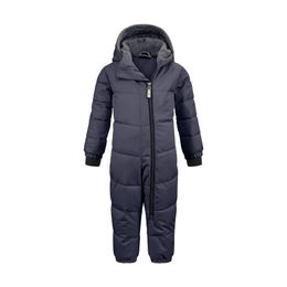 Schneeoverall Killtec "Twinkly MNS ONPC B", M&auml;dchen, Gr. 74/80, Normalgr&ouml;&szlig;en, blau (navy), Obermaterial: 100% Polyester;Futter: 100% Polyester;F&uuml;llung: 100% Polyester, Overalls Schneeoverall, Wasserabweisender Schneeanzug mit Fleece und reflektierenden Details