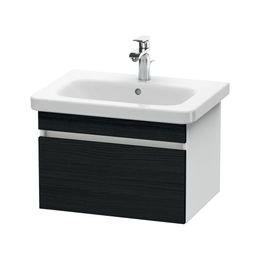 Duravit Waschtischunterschrank DuraStyle 58x44,8cm, Ei sw/we ma, 1 Ausz., wandh&auml;ngend (DS638001618)