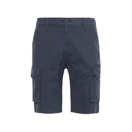 Cargoshorts INDICODE "Cargoshorts IDRonjo", Herren, Gr. XL, N-Gr, blau (navy), Obermaterial: 98% Baumwolle CO. 2% Elasthan EL., Hosen Cargoshorts