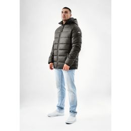 Winterjacke Arctic Seven "Arctic Seven Herren Winter Steppjacke AS420", Damen, Gr. XXL, grau (dunkelgrau), Obermaterial: 100% Polyester PES., Jacken Winterjacke
