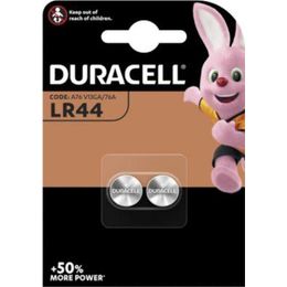Knopfzelle Duracell&reg; V13GA, LR44, 2 St&uuml;ck