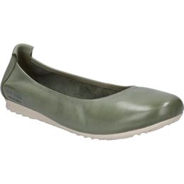 Ballerina Josef Seibel "Josie 01, mint", Damen, Gr. 36, gr&uuml;n (mint), Obermaterial: 100% Rindsleder Leather cow., Schuhe Ballerina