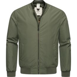 Bomberjacke Ragwear "Blousonjacke Quadio", Damen, Gr. M, gr&uuml;n (schwarz olive), Obermaterial: 100% Polyester PES. Obermaterial: Futter: 100% Polyester PES. 100% Polyester PES., Jacken Bomberjacke