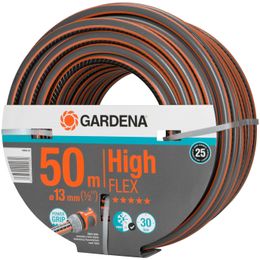 Gartenschlauch Gardena "Comfort HighFLEX, 18069-20", orange, L:50m, PVC, Schl&auml;uche, Gartenschlauch, 13 mm (1/2")