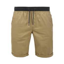 Chinoshorts Blend "Chinoshorts BHClaude", Herren, Gr. S, N-Gr, braun (safari braun), Obermaterial: 100% Baumwolle CO., Hosen Chinoshorts