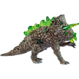 Spielfigur Schleich "ELDRADOR CREATURES, Steintriceratops (70828)", bunt, Spielfiguren, Kinder, Kunststoff, Spielfigur