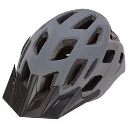 Fahrradhelm Prophete Gr. 58, grau (schwarz), Helme, 58/61 Kopfumfang: 55cm - 58cm