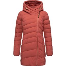 Wintermantel Ragwear "Wintermantel Teela", Damen, Gr. XXL, rosa (rose), Obermaterial: 100% Polyester PES. Obermaterial: Futter: 100% Polyester PES. 100% Polyester PES., M&auml;ntel Wintermantel