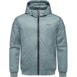 Outdoorjacke Ragwear "Outdoorjacke Sherwer YOUMODO", Herren, Gr. XXL, blau (stone blau), Obermaterial: 100% Nylon NY. Obermaterial: Futter: 100% Polyester PES. 100% Polyester PES., Jacken Outdoorjacke