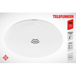 Telefunken LED Deckenleuchte "APOLLON", wei&szlig; (wei&szlig;, neutral), Leuchten, LED Deckenleuchte