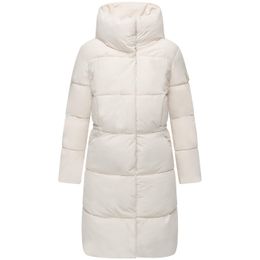 Wintermantel Navahoo "Wintermantel Wolkenkuss 14", Damen, Gr. S, wei&szlig; (cream), Obermaterial: 100% Polyester PES. Obermaterial: Futter: 100% Polyester PES. 100% Polyester PES., M&auml;ntel Wintermantel