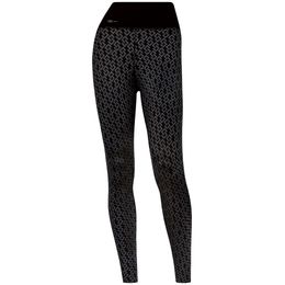 Sporthose Anita "Sport Tights massage", Damen, Gr. 40, N-Gr, schwarz (arcade), Obermaterial: 79% Polyamid PA. 21% Elasthan EL., Hosen Sporthose