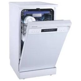 Hanseatic Standgeschirrsp&uuml;ler "HG4585C107636RW", Energieeffizienz: C (A-G), wei&szlig;, B:44,8cm H:84,5cm T:60cm, Geschirrsp&uuml;ler, inkl. 3 Jahre Herstellergarantie, Topseller
