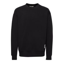 Longpullover 11 Project "Sweatshirt PRAndreas", Herren, Gr. XL, schwarz (true schwarz), Obermaterial: 60% Baumwolle CO. 40% Polyester PES., Sweatshirts Longpullover