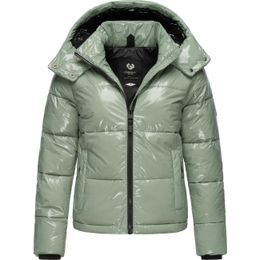 Steppjacke Ragwear "Winterjacke Roobie", Damen, Gr. S, gr&uuml;n (dusty gr&uuml;n), Obermaterial: 100% Nylon NY. Obermaterial: Futter: 100% Polyester PES. 100% Polyester PES., Jacken Steppjacke