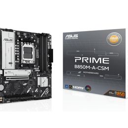 ASUS Mainboard "PRIME B850M-A-CSM", ohne farbbezeichnung, B:27,1cm H:6,7cm T:27,6cm, Mainboards, Mainboard
