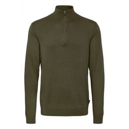 Troyer Blend "Troyer BHPullover", Herren, Gr. L, gr&uuml;n (forest night), Obermaterial: 78% Viskose CV. 22% Polyester PES., Pullover Troyer