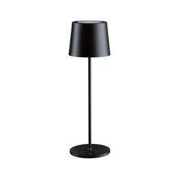 LED Au&szlig;en-Tischleuchte Paulmann "Akkuleuchte Gilo IP44 dimmbar", schwarz, H:35cm &Oslash;:11cm, Leuchten, LED Au&szlig;en-Tischleuchte
