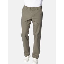 Anzughose Babista "Hose MODAFLORO", Herren, Gr. 50, beige, Obermaterial: 98% Baumwolle CO. 2% Elasthan EL., regular fit, Hosen Anzughose, mit mehr Bequemlichkeit