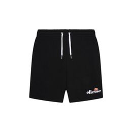 Shorts Ellesse "Shorts SILVAN FLEECE SHORT", Herren, Gr. XXL, N-Gr, schwarz, Obermaterial: 80% Baumwolle CO. 20% Polyester PES., Hosen Shorts