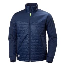 Outdoorjacke Helly Hansen "Aker Outdoor", Herren, Gr. L, blau, Obermaterial: 100% Polyamid PA., Jacken Outdoorjacke