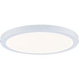 Paulmann LED Panel "Atria rund 300mm 16W 2.700K", wei&szlig;, 1, &Oslash; 30cm H: 2cm, 1 Stk., Leuchten, rund 300mm 16W 2.700K matt, LED Panel