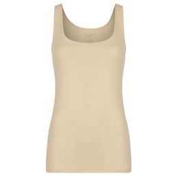 Achseltop Nina von C. "Damen Achseltop Eco Soft", Damen, Gr. 46, N-Gr, beige (nude), Obermaterial: 84% Polyamid PA. 16% Elasthan EL., Unterhemden Achseltop