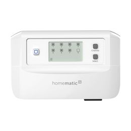 homematic IP Smart-Home-Zubeh&ouml;r "Fu&szlig;bodenheizungscontroller - 8 Kan&auml;le, motorisch", wei&szlig;, B:14cm H:7,3cm T:18,4cm, Smart-Home-Stationen, Smart-Home-Zubeh&ouml;r