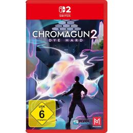 PM STUDIOS Spielesoftware "ChromaGun 2: Dye Hard", ohne farbbezeichnung, Nintendo Switch 2, Spielesoftware, Spielesoftware