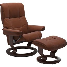 Fu&szlig;hocker stressless "Mayfair", braun (copper paloma), B:55cm H:38cm T:39cm, Leder BATICK: BATICK ist ein leicht korrigiertes, durchgef&auml;rbtes und genarbtes M&ouml;belleder, bei dem die meisten Unebenheiten und Spuren in der Regel entfernt wurden.;Leder PALOMA: PALOMA ist ein durchgef&auml;rbtes Semianilin-M&ouml;belleder mit nat&uuml;rlicher Narbung.;ROHLEDER Stoff Q2 FARON: Ein fester zuverl&auml;ssiger Boucl&eacute; mit einem 