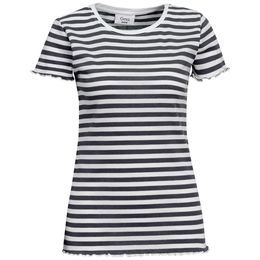 Gina Damen Shirt mit Streifen