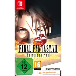 SquareEnix Spielesoftware "Final Fantasy VIII Remastered (Code in a Box)", transparent (ohne farbbezeichnung), Nintendo Switch, Spielesoftware, Spielesoftware