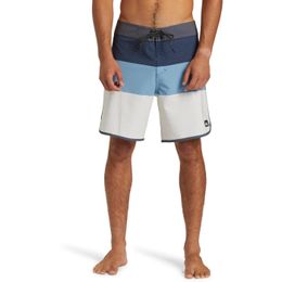 Boardshorts Quiksilver "Surfsilk Tijuana 18", Herren, Gr. 28(XS), blau (schwarz navy), 88% Polyester, 12% Elasthan, Hosen Boardshorts