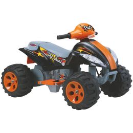 Elektro-Kinderquad Jamara "Pico", orange (orange, schwarz), Elektro-Kinderfahrzeuge, KinderB:58cm H:52cm T:80cm, Kunststoff, Elektro-Kinderquad, B:58cm H:52cm T:80cm