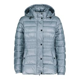 Steppjacke Cartoon "Steppjacke mit abnehmbarer Kapuze", Damen, Gr. 42, blau (citadel), Obermaterial: 100% Polyamid PA., Jacken Steppjacke