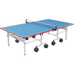 Tischtennisplatte Joola "Joola Tischtennisplatte Aluterna", blau, Tischtennisplatten, KinderB:152,5cm H:76cm L:274cm, Tischtennisplatte, doppelte Kippsicherung, B:152,5cm H:76cm L:274cm