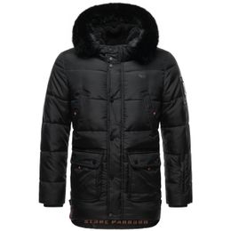 Steppjacke STONE HARBOUR "Winterjacke Mironoo", Damen, Gr. XXL, schwarz, Obermaterial: 100% Polyester PES. Obermaterial: Futter: 100% Polyester PES. 100% Polyester PES., Jacken Steppjacke
