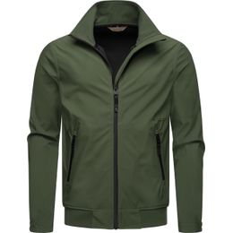 Outdoorjacke Ragwear "Outdoorjacke Collwie", Herren, Gr. 3XL, gr&uuml;n (schwarz olive), Obermaterial: 100% Polyester PES. Obermaterial: Futter: 100% Polyester PES., Jacken Outdoorjacke