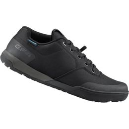 Fahrradschuh Shimano "Offroad- Fahrradschuhe GF400, Black", Herren, Gr. 46, schwarz, Obermaterial: 100% Synthetik synthetic., Schuhe Fahrradschuh