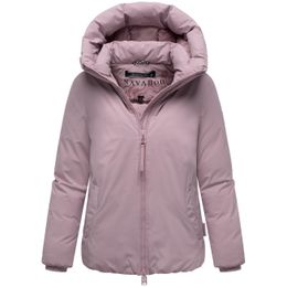 Winterjacke Navahoo "Winterjacke Bl&uuml;tenlicht 14", Damen, Gr. XS, rosa (lila rose), Obermaterial: 100% Polyester PES. Obermaterial: Futter: 100% Polyester PES. 100% Polyester PES., Jacken Winterjacke