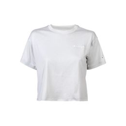 T-Shirt Champion "T-Shirt 1er Pack", Damen, Gr. L, grau, Obermaterial: 100% Baumwolle CO., Shirts T-Shirt